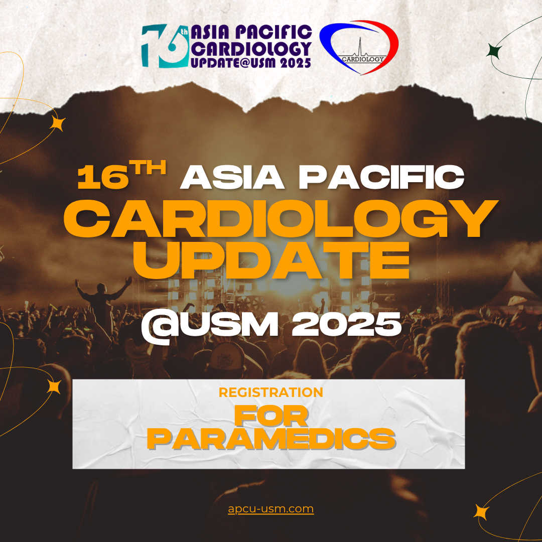 APCU@USM 2025 Registration — For PARAMEDICS – APCU@USM