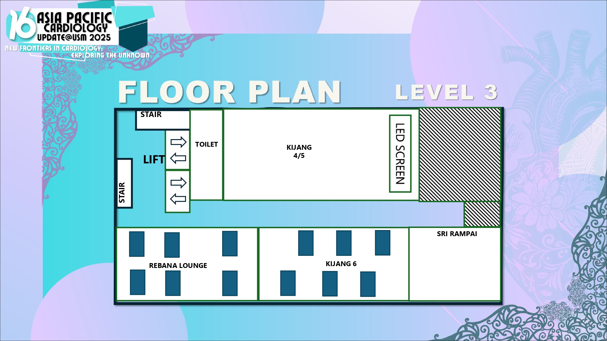 Floor Plan – APCU@USM